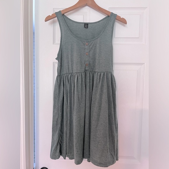 SHEIN | Dresses | 3 Nwot Sage Green Sundress | Poshmark